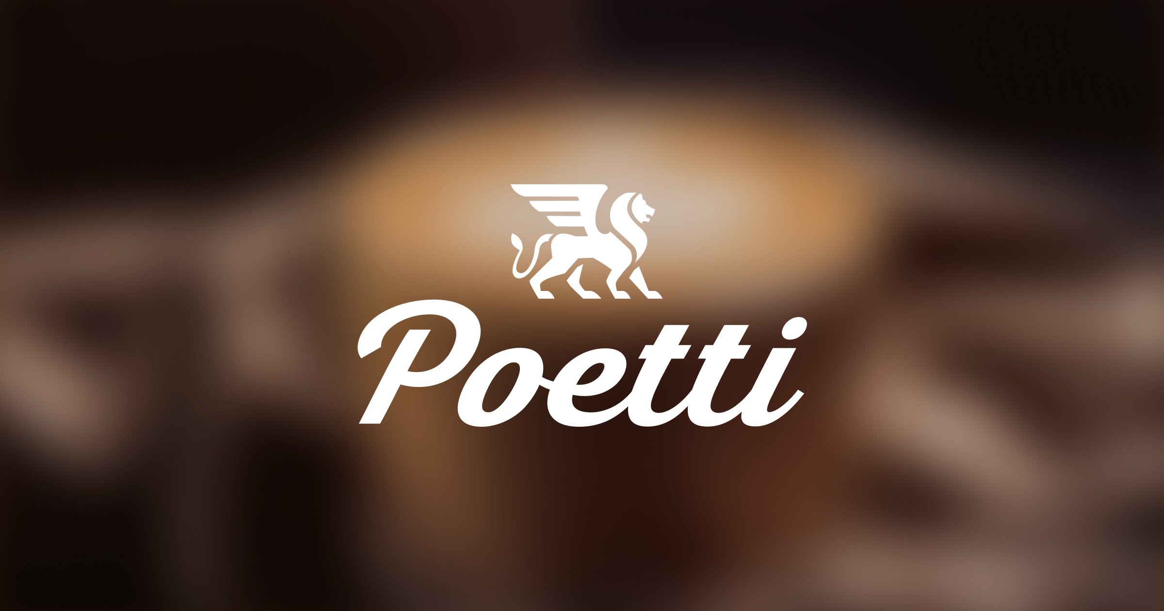 Коллекция молотого и зернового кофе Poetti Leggenda